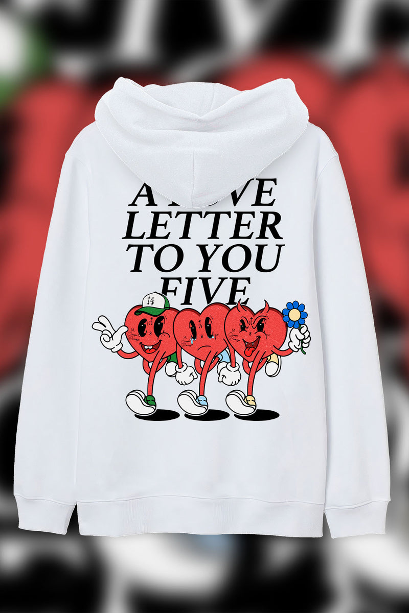 ALLTY 5 Hoodie OVERSIZE – WAVEDO