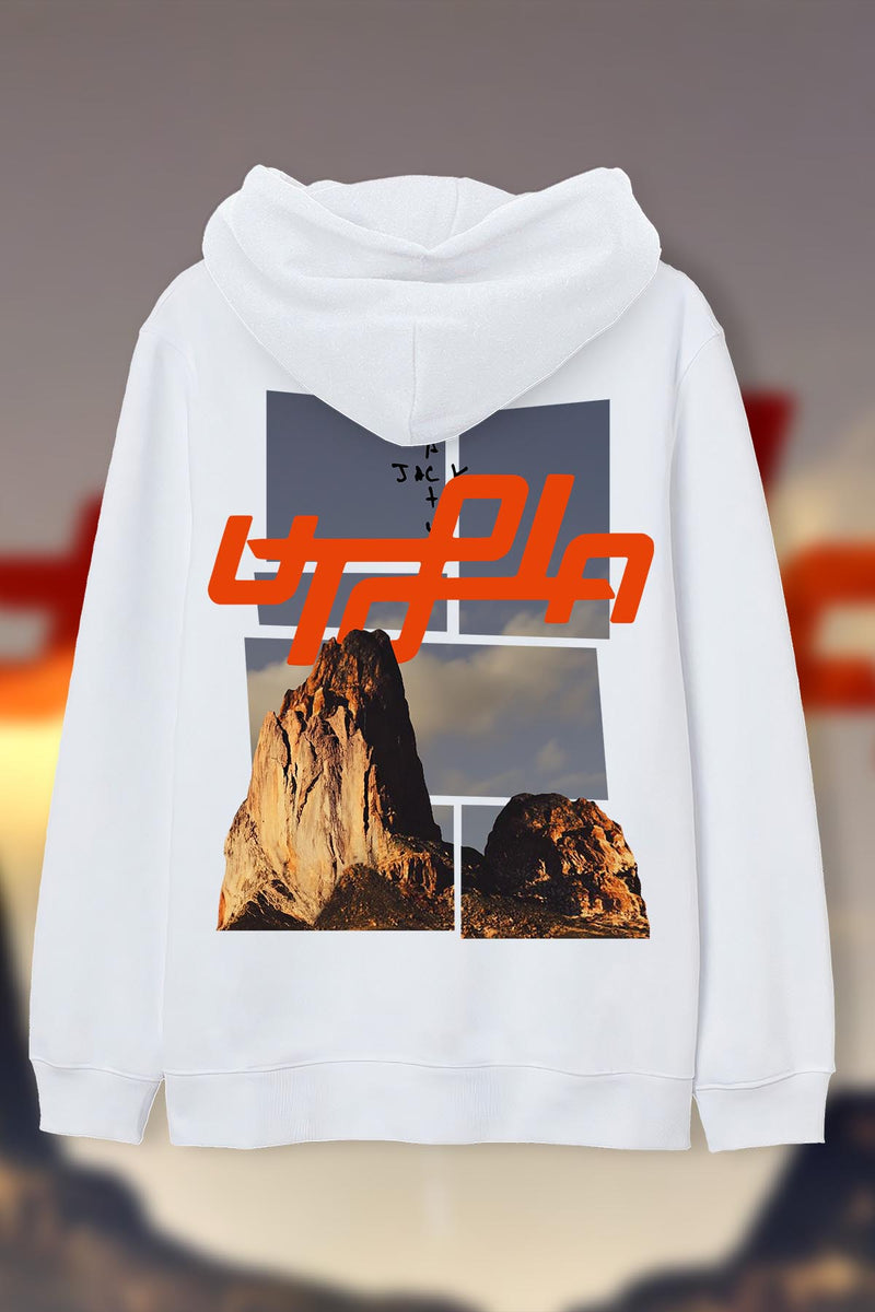 UTOPIA Hoodie OVERSIZE – WAVEDO