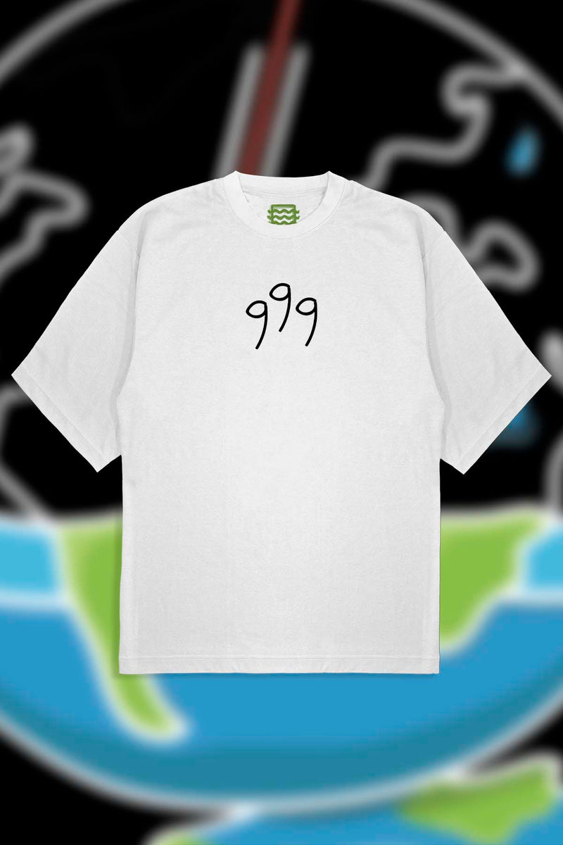 999 T-Shirt OVERSIZE – WAVEDO