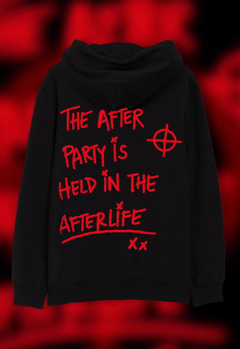 AFTERLIFE Hoodie OVERSIZE – WAVEDO