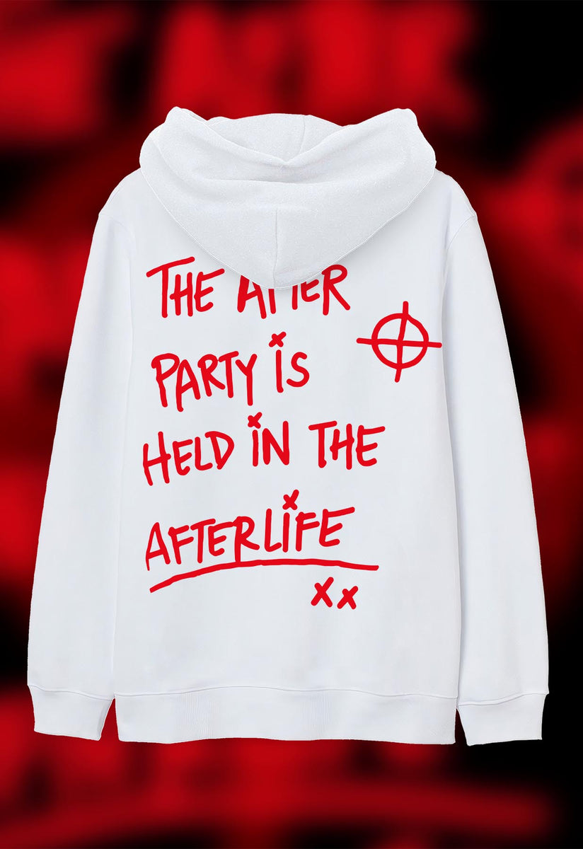 AFTERLIFE Hoodie OVERSIZE – WAVEDO
