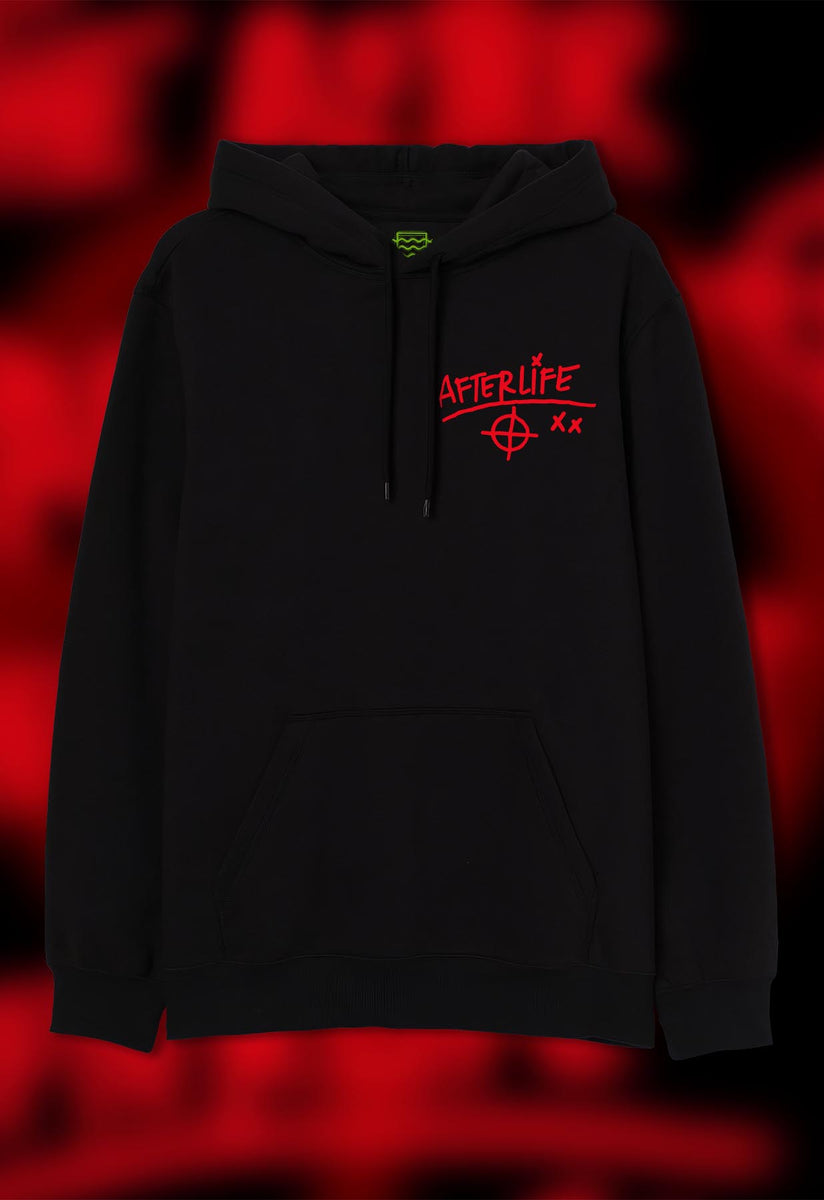 AFTERLIFE Hoodie OVERSIZE – WAVEDO
