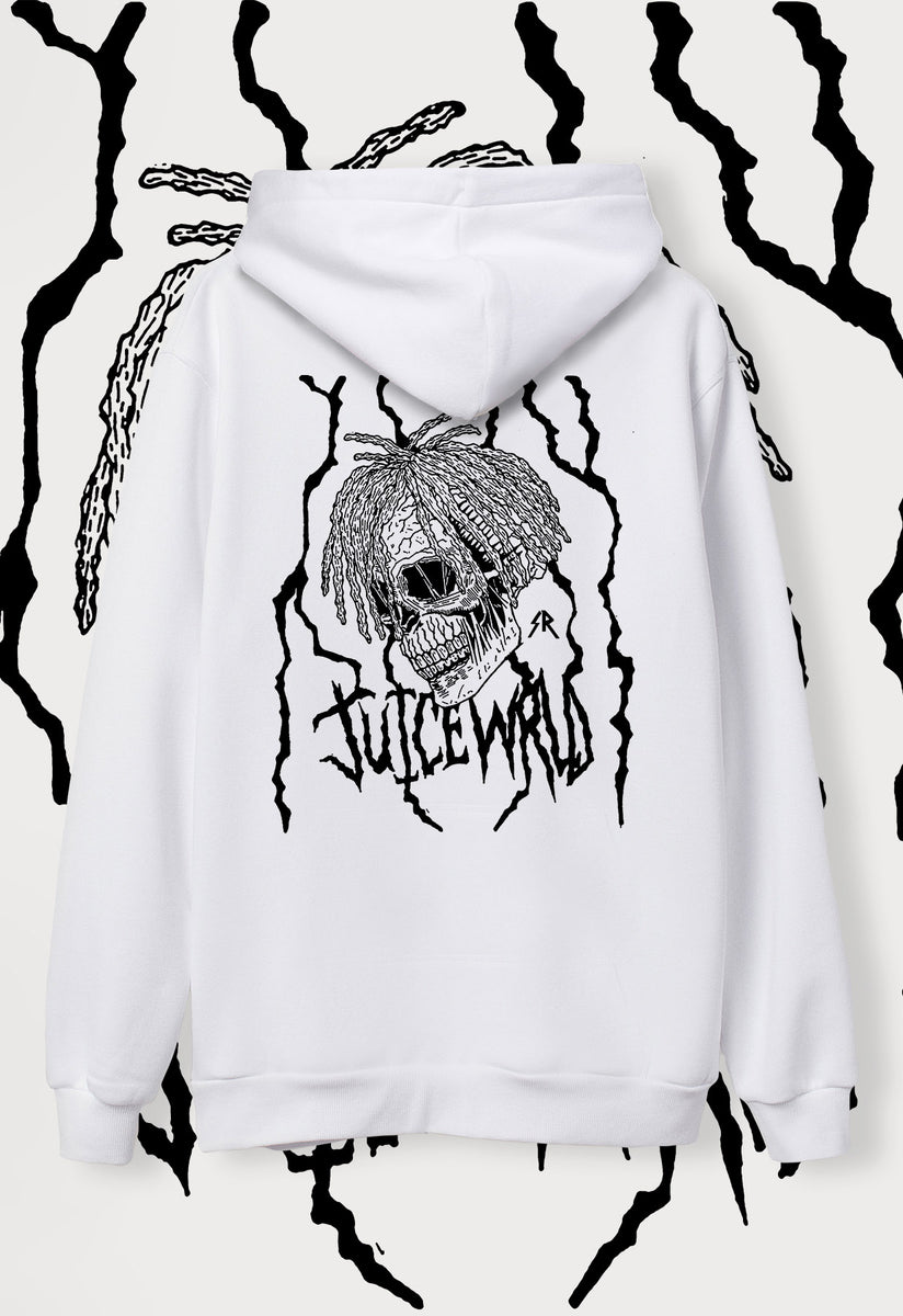 JUICE WRLD Hoodie OVERSIZE – WAVEDO