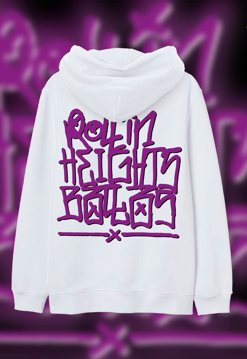 BALLAS Hoodie OVERSIZE – WAVEDO