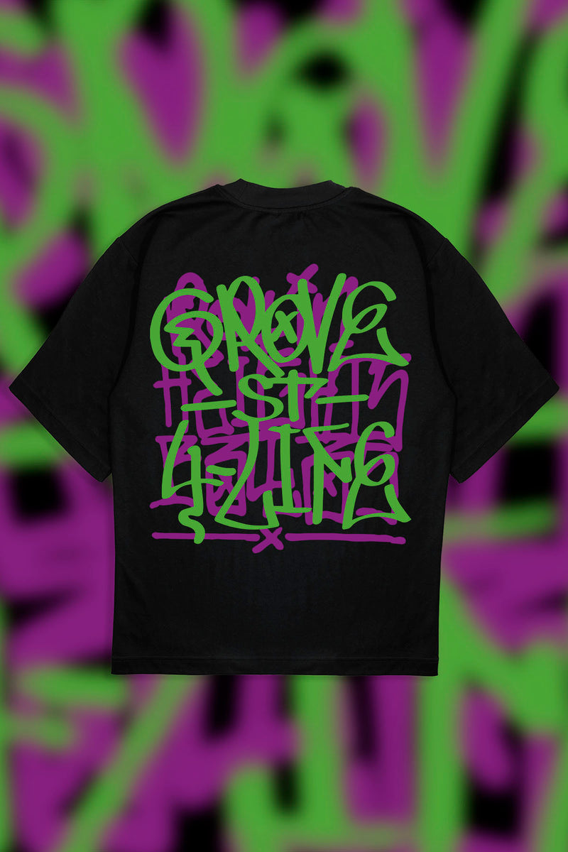 GROVE STREET T-Shirt OVERSIZE – WAVEDO