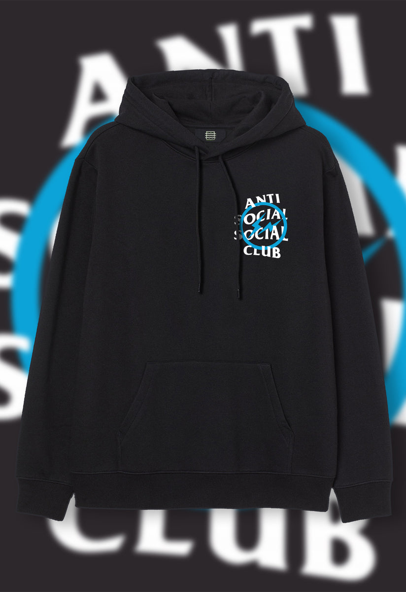 ASSC x FRAGMENT Hoodie OVERSIZE – WAVEDO