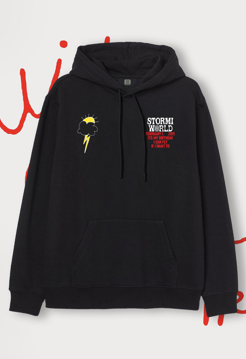 STORMI Hoodie OVERSIZE – WAVEDO